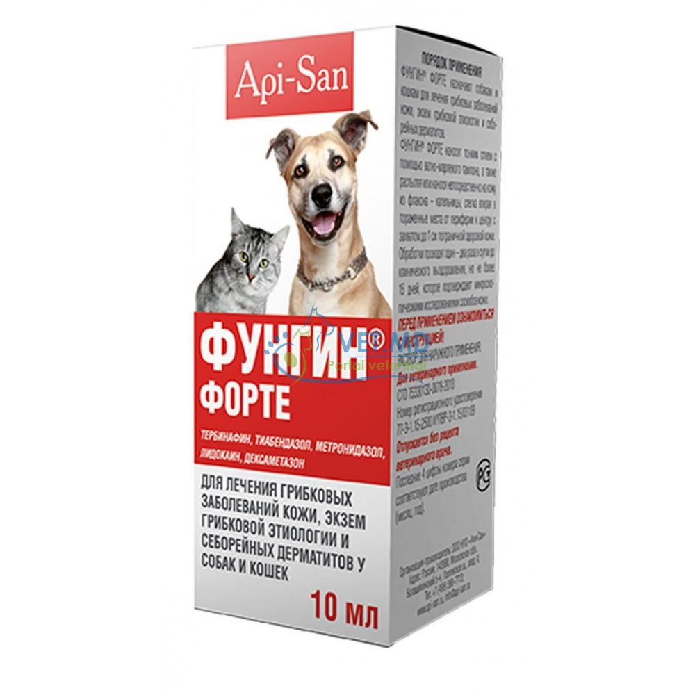 Фунгин форте Api-San, 30 мл